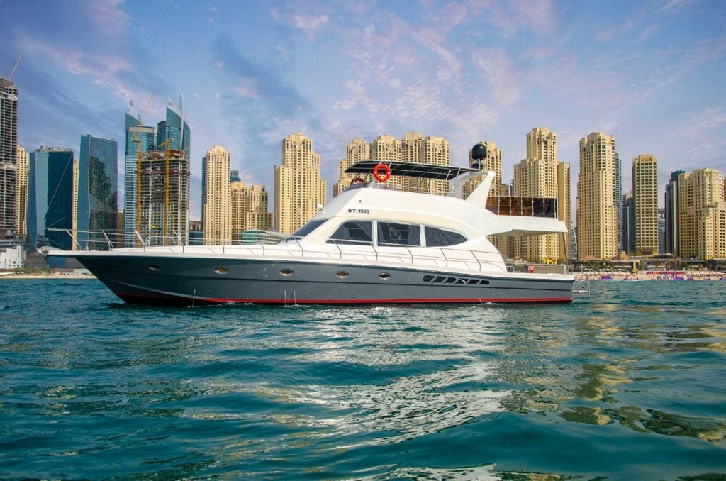 Pluto 3 - 80 Ft. - Book That Boat - Yacht Rental Dubai