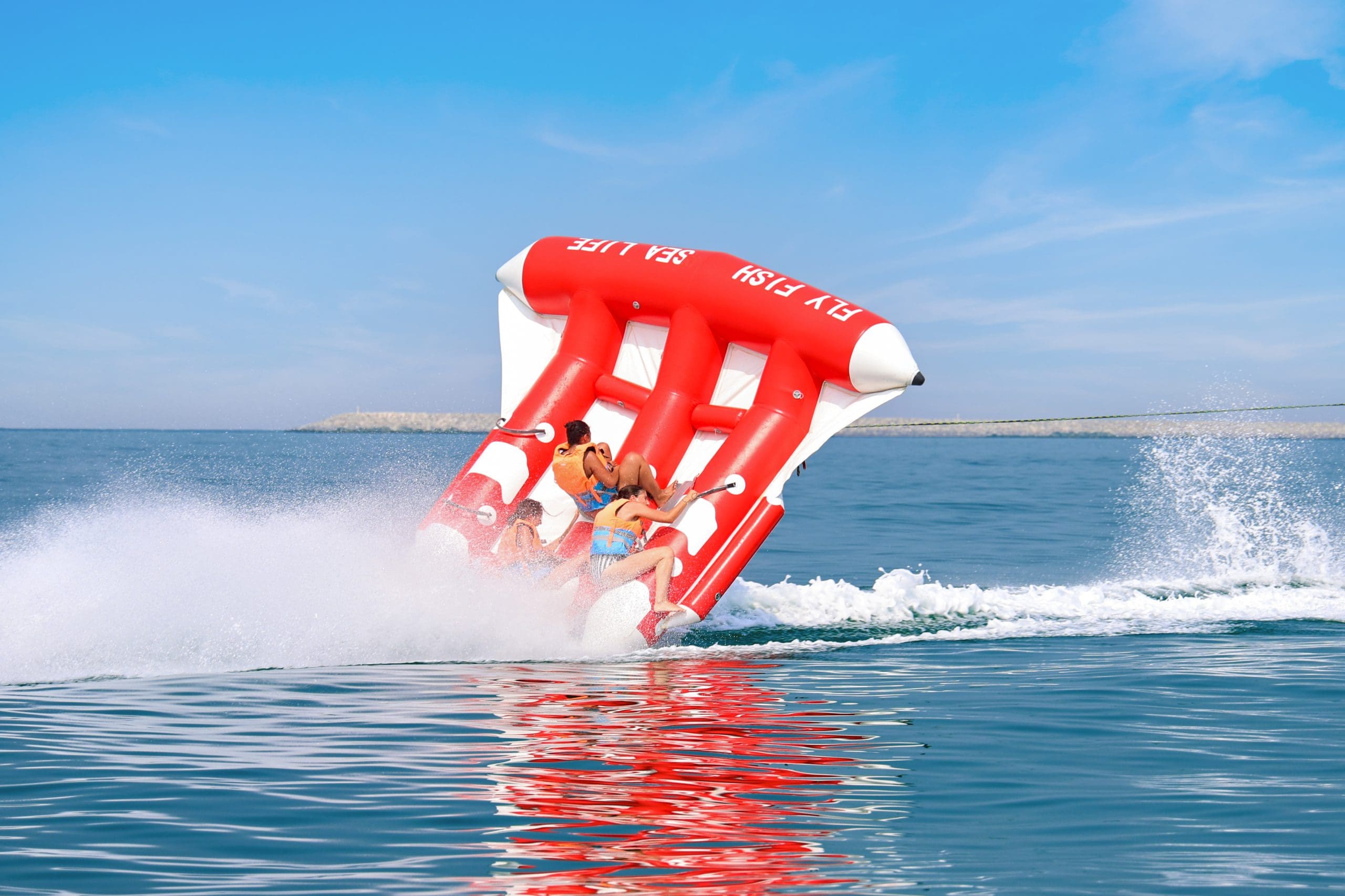 Flyfish (60 Mins) - Book That Boat - Yacht Rental Dubai